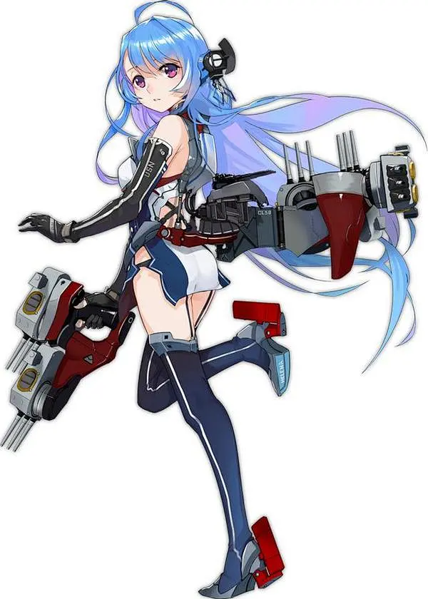 《碧蓝航线》顶级立绘欣赏-花瓣网