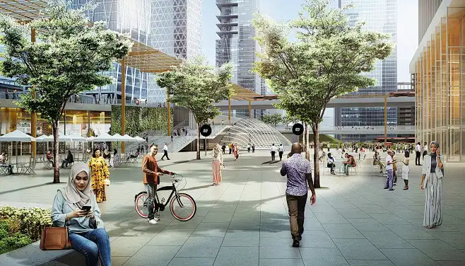 以交通为导向的雅加达地铁开发总体规划 : Jakarta MRT will be the first mass rapid transit ...