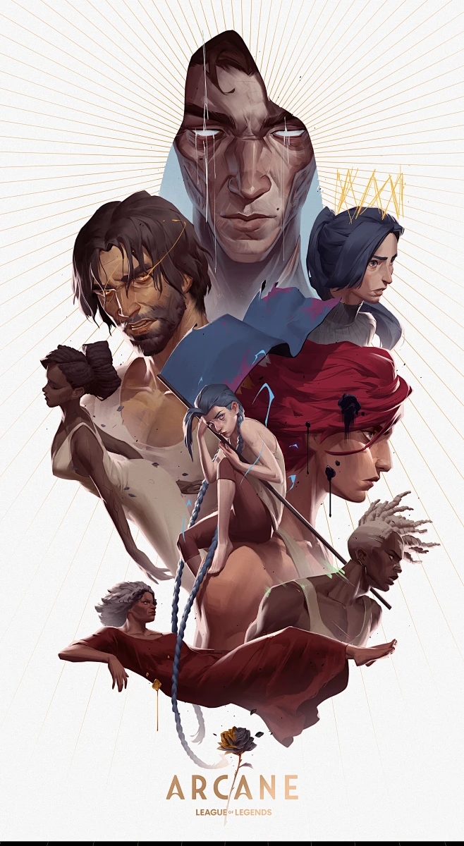 Arcane Art Blast-花瓣网