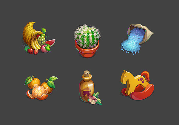Fable Kingdom : Icons for the game 'Fable Kingdom'