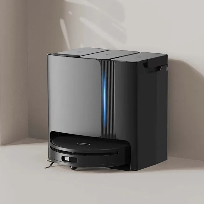 5000pa Intelligent Smart Self Cleaning Robot Mop Vacuum Cleaner Mop ...