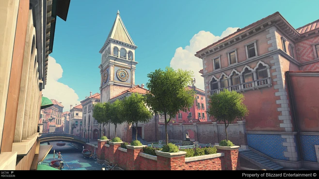 Overwatch - Rialto, Gaëtan Montaudouin : I had the pleasure of working ...