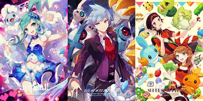 POKE LOG 2014~2015 [10]-花瓣网