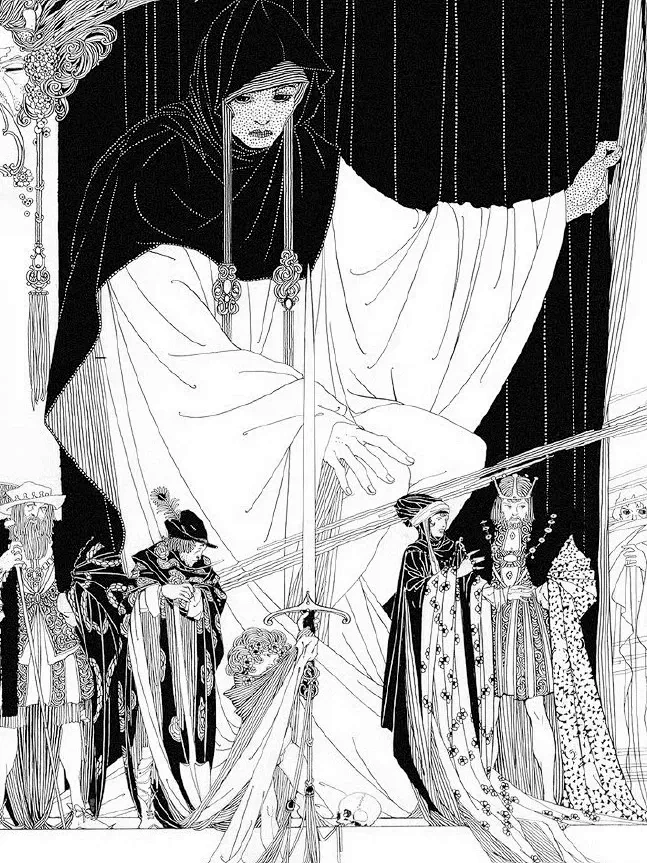 视传考研每天一位插画师分享｜John Austen - 小红书-花瓣网