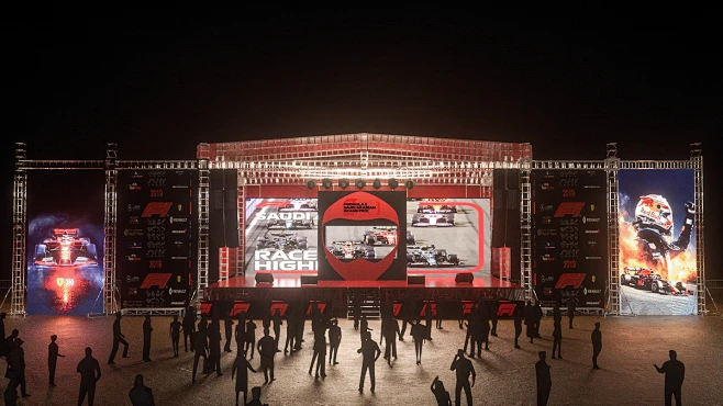 F1 Experience Center-花瓣网