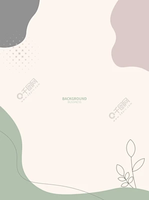 莫兰迪配色海报_360图片-花瓣网