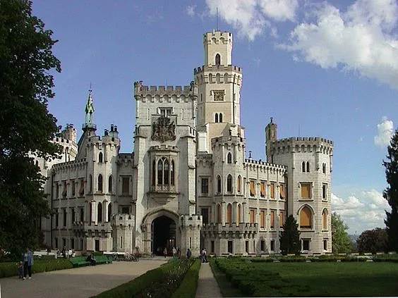 The Chateau in Hluboká is one of the most sought-after castles and ...