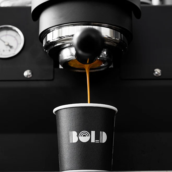 Bold Cafe // Branding : Bold Cafe is a speciality coffee house based in ...