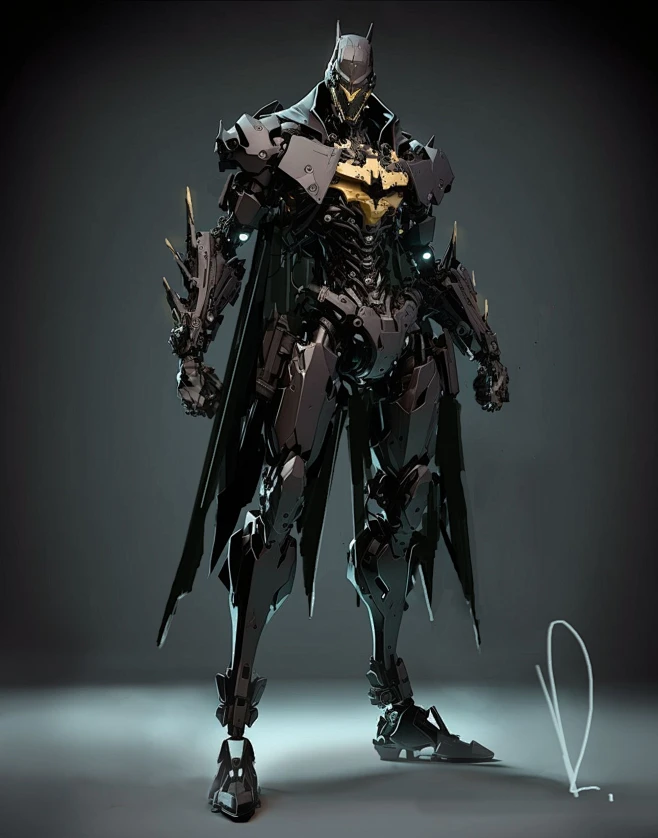 marcin-rubinkowski-batman-beyond-rubinkowski-resaiz.jpg (2000×2547)-花瓣网
