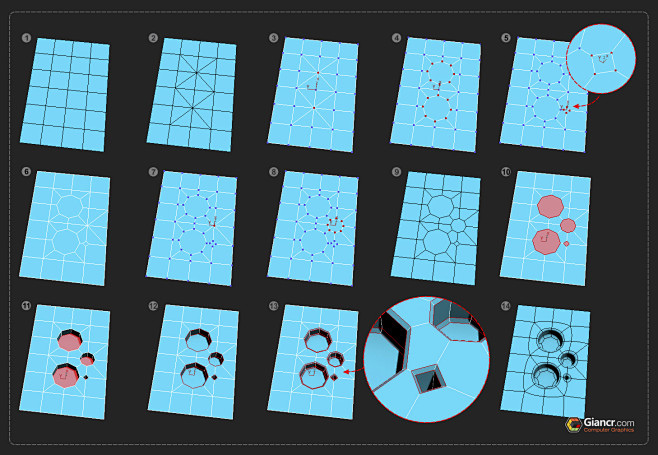 hard_surface_3d_mode_subdividir_multiples_agujero