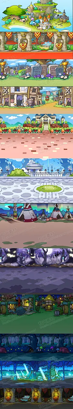 POLYGON - Farm Pack 1.1 低边形农场景建筑车辆人物植物道具模型-花瓣网