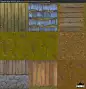 Fortnite: unlit seamless textures 2015, Tangi Bodio : My work on ...