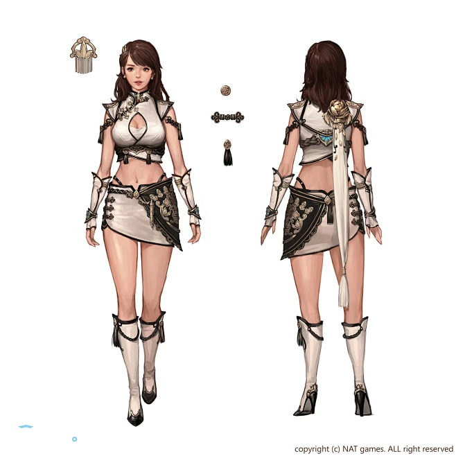 韩国概念原画师bom Yeon作品-设定画集-微元素Element3ds - Powered by Discuz!-花瓣网