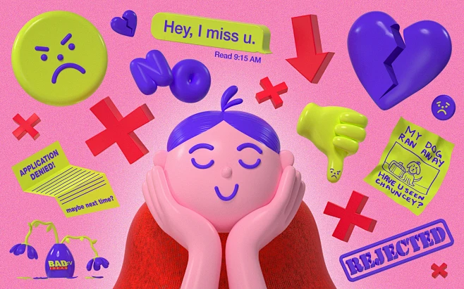 Medium One Zero - Rejection Therapy-花瓣网