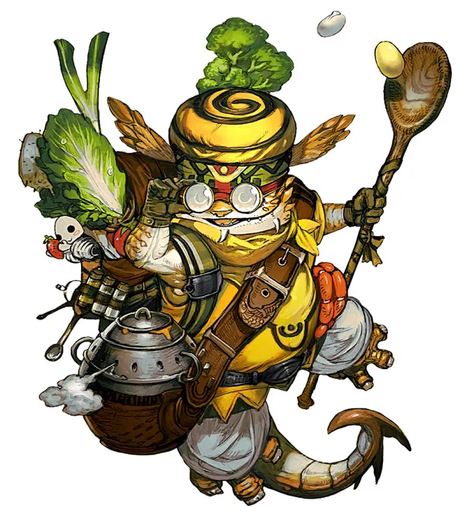 Guardian Kutah'von Art from Terra Battle 2-花瓣网