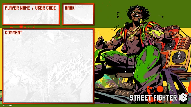 STREET FIGHTER 6 Profile Card | NEWS | STREET FIGHTER 6 | CAPCOM ...