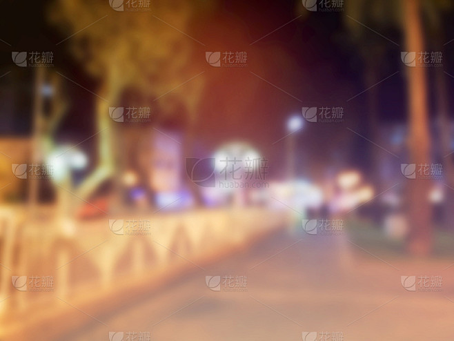 城市,抽象,背景虚化,夜晚,运动模糊,背景,接力赛,水平画幅,建筑,散焦