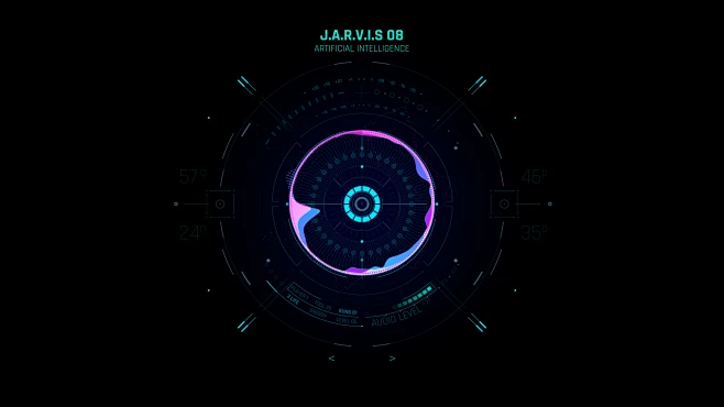 HUD Jarvis Ai-3-花瓣网