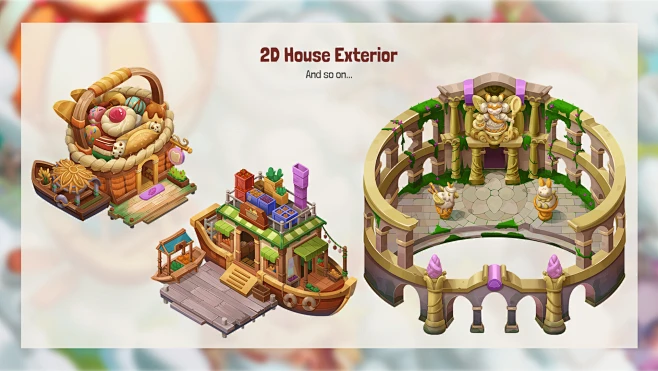 2D Browser MMO Project-花瓣网