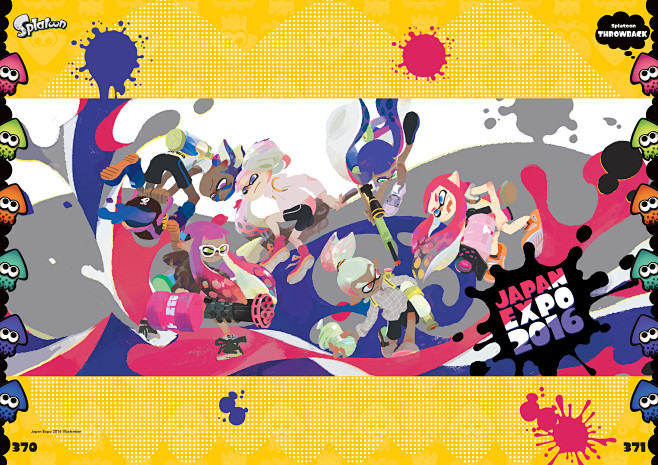 The Art of Splatoon 2-219