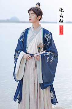 速写参考-古风男-花瓣网|陪你做生活的设计师