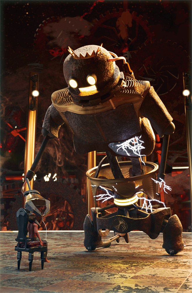 蒸汽朋克角色原画来自cgbook.cn (72)