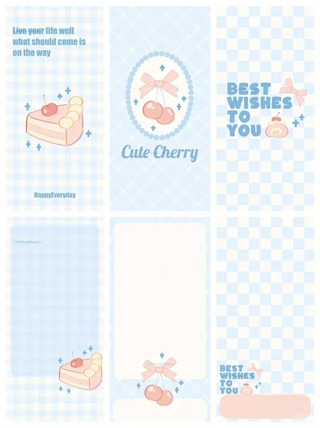 蓝色手机主题 - 小红书搜索-花瓣网