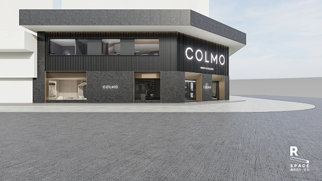 空间设计，瑞德设计，瑞德设计·空间，Colmo，COLMO超体店，杭州设计公司，智能家居，展厅，-花瓣网