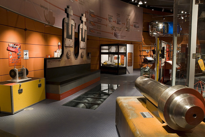 Museo del Acero Horno3, Museums, Science Centers, Themed Attractions ...