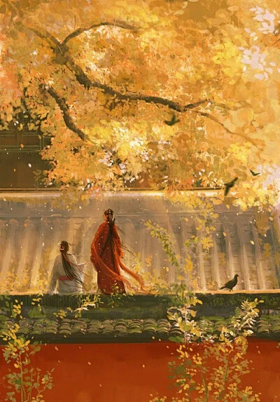 古风壁纸-花瓣网