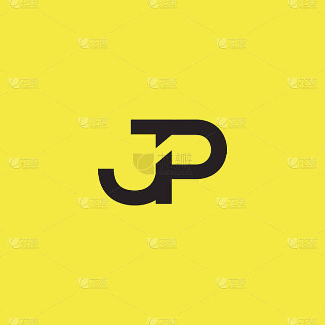连接的标识与字母 Jp