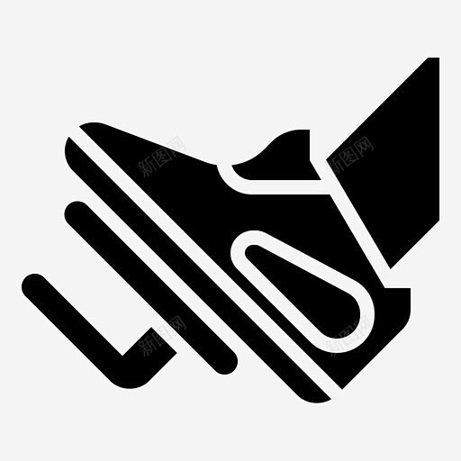 踏板油门刹车图标 标识 标志 UI图标 设计图片 免费下载 页面网页 平面电商 创意素材