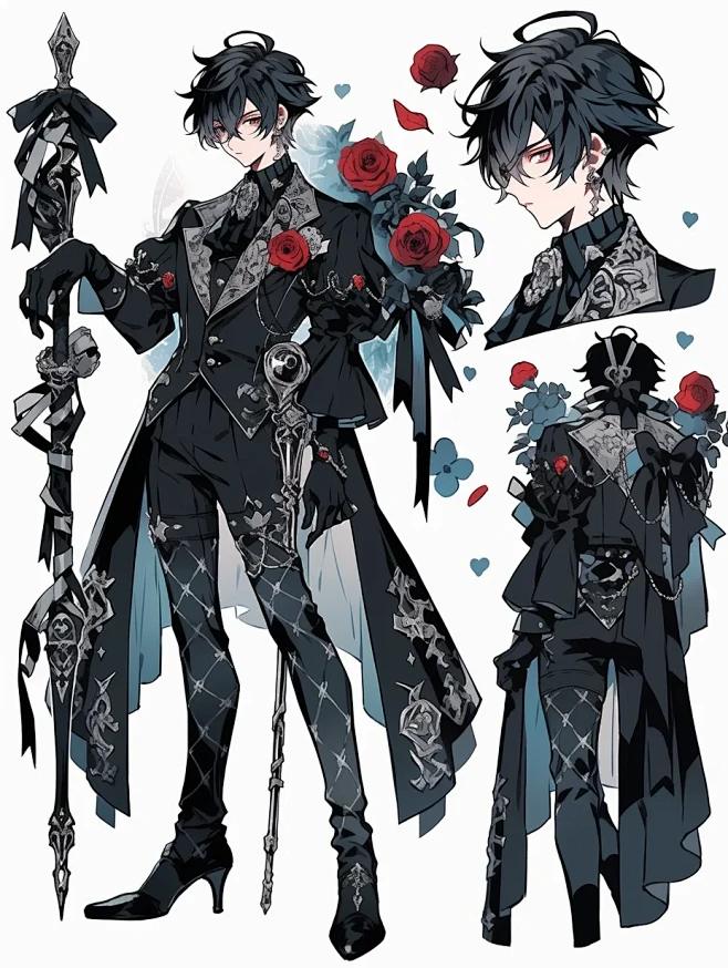 角色｜贵族｜西幻 - 小红书