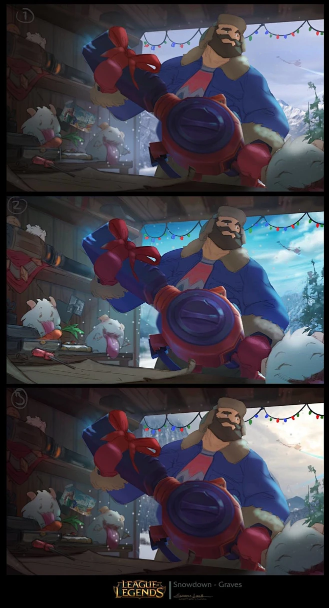 Snowdown Graves, Esben Lash Rasmussen : Snowdown Graves - Splash art ...