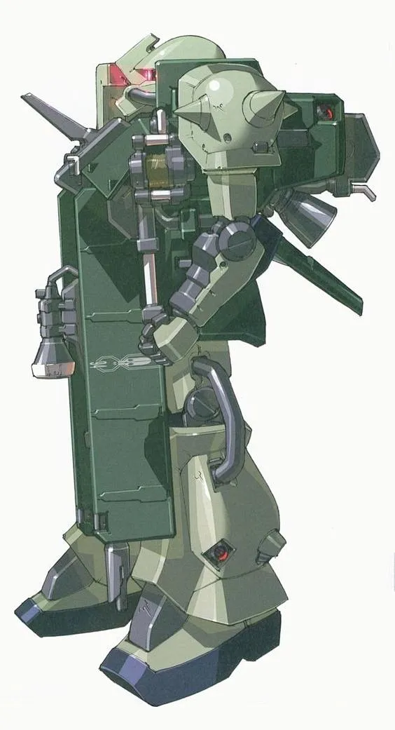 MS-06F Zaku II [Stutzer] is a custom variant of the standard MS-06F ...