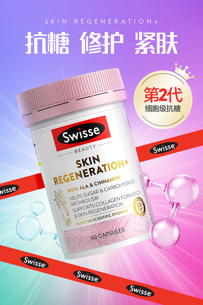 swisse抗糖丸推广图2-1200-0205