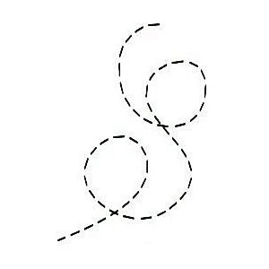 Dashed Line =]-花瓣网