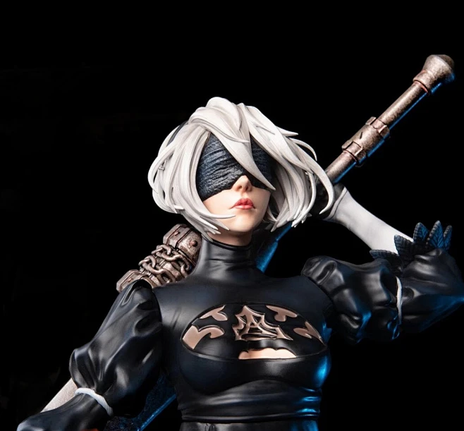 2b Nier Automata - 1/4 Scale , Deyvson William : 2b From Nier Automata ...