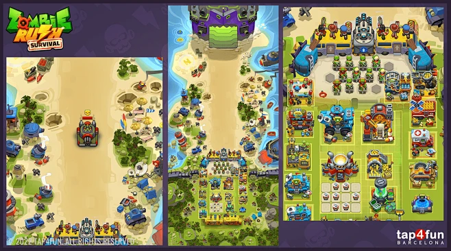 art direction base building cartoon concept art Digital Art Post ...