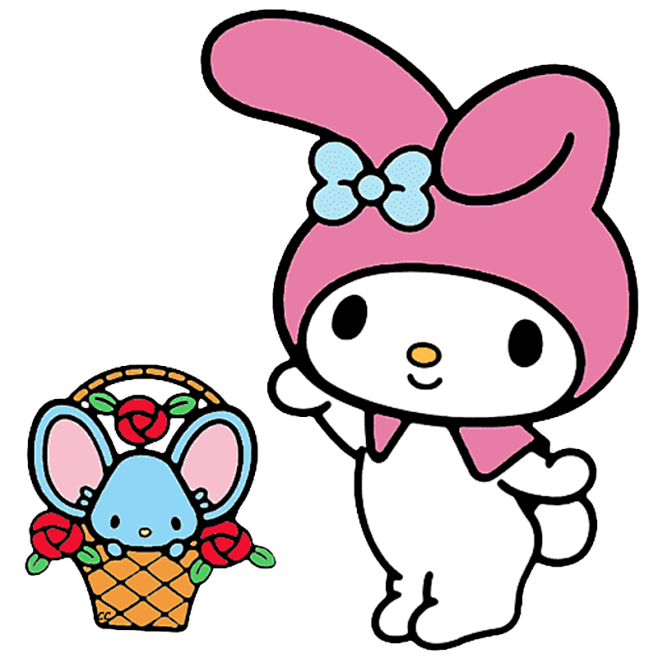 png-clipart-my-melody-hello-kitty-sanrio-animation-animation-cartoon-flower
