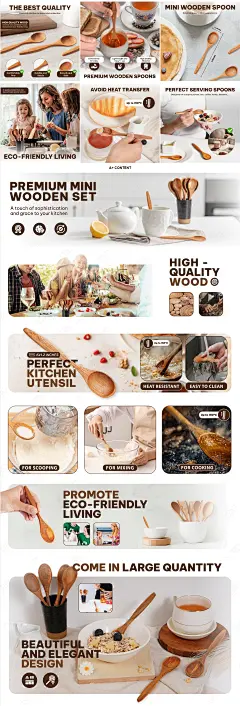 AMAZON DESIGN - Mini Wooden Spoon :: Behance-花瓣网