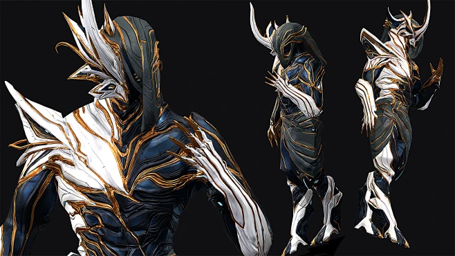 Warframe Tennogen | Loki ION-花瓣网