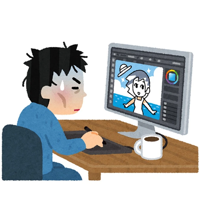 @irasutoya插画小人 的个人主页 - 微博-花瓣网