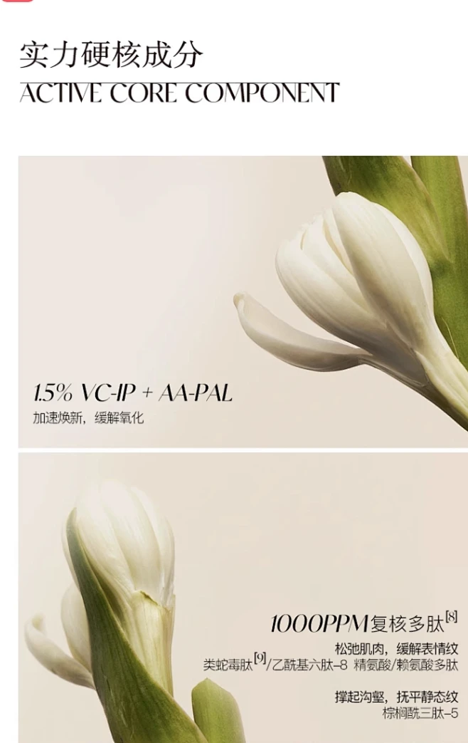 AM馥郁满铺晚香玉胖金砖精华霜35g植物A醇补骨脂酚抗皱紧致面霜10-tmall.com天猫-花瓣网