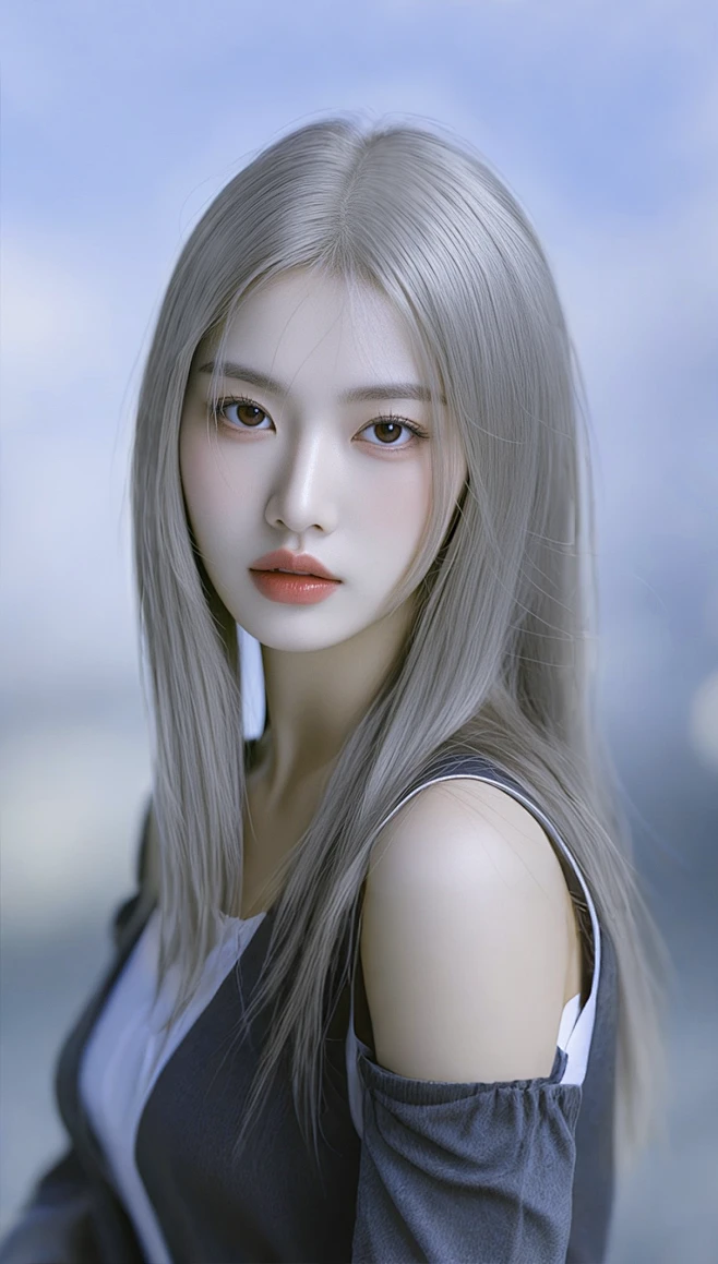 AI模特，发型模特-花瓣网