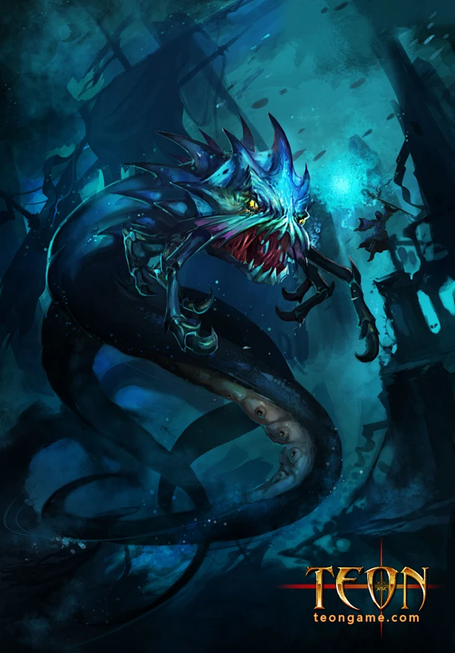 morkoth-1280.jpg (892×1280)-花瓣网