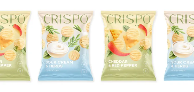 Crispo Chips – Packaging Of The World-花瓣网