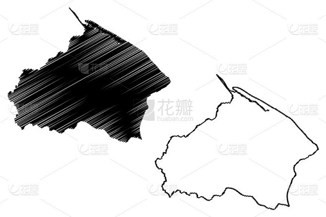 Barima-Waini地区地图