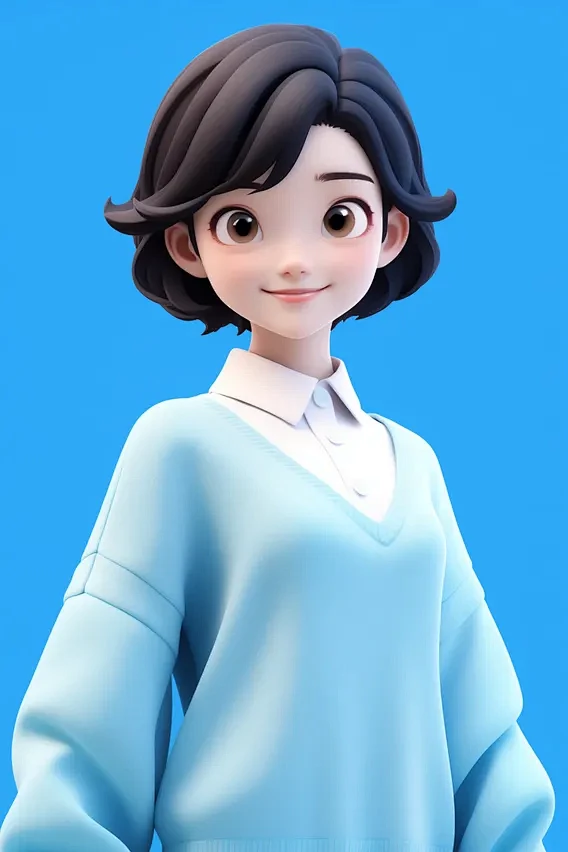 kk-3D卡通人物粘土质感-LoRA-kklxp-LiblibAI-花瓣网