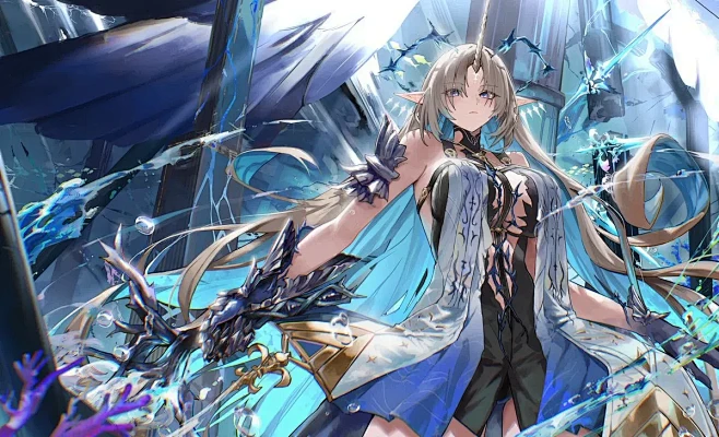 卡提西亚-花瓣网